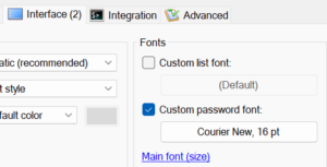 KeePass 2 - die richtigen Einstellungen!