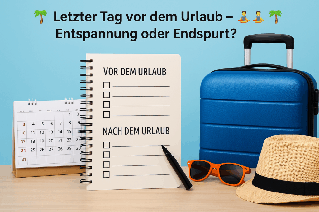 Urlaub: so geht's entspannter los!